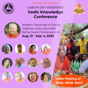 Labor Day 2023 - Vedic Knowledge Conference Recordings | Sivananda Yoga ...